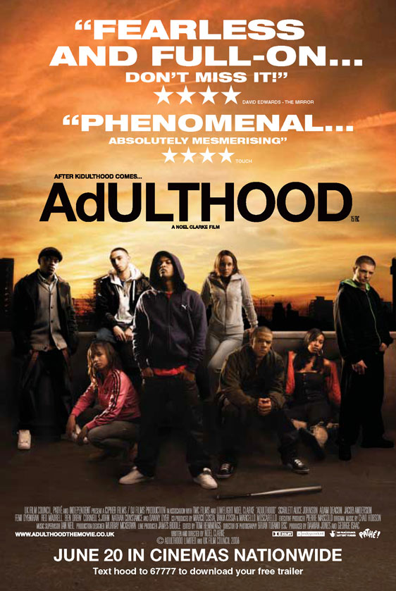 Humaira's Blog: Adulthood Poster Analysis